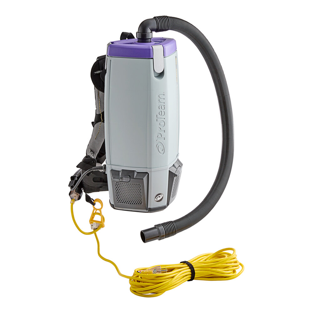ProTeam Super Coach Pro Backpack Vacuum w/ Telescoping Wand