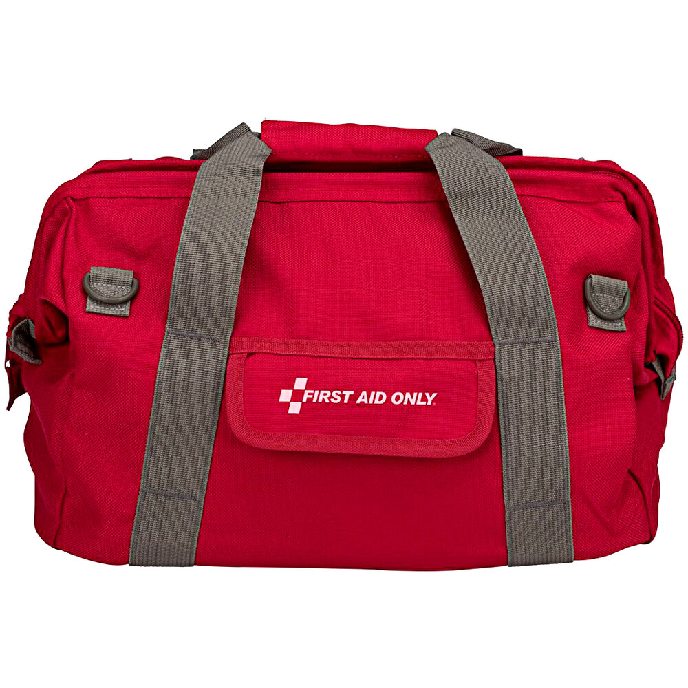 First Aid Only 90489 24-Person Emergency Preparedness Kit with Fabric Bag
