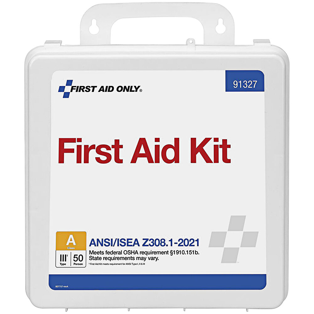 First Aid Only 91327 50-Person Class A First Aid Kit