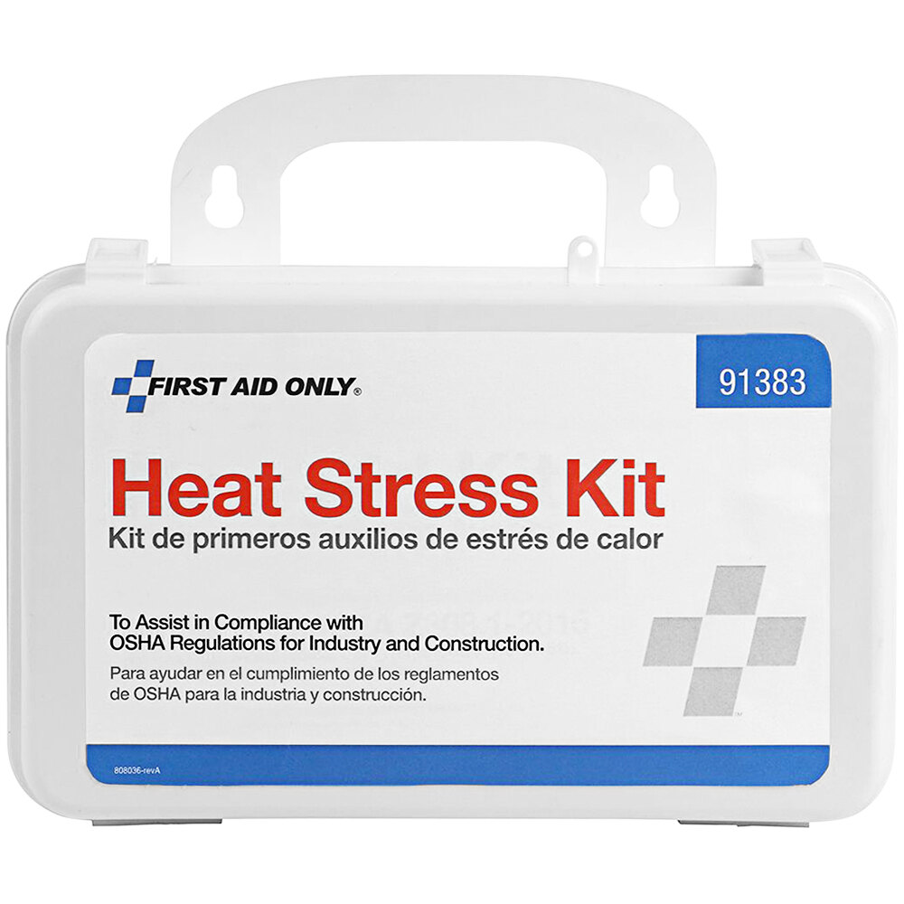 First Aid Only 91383 Heat Stress Kit