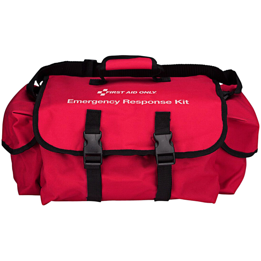 First Aid Only 3500 151-Piece First Responder Kit with Fabric Case