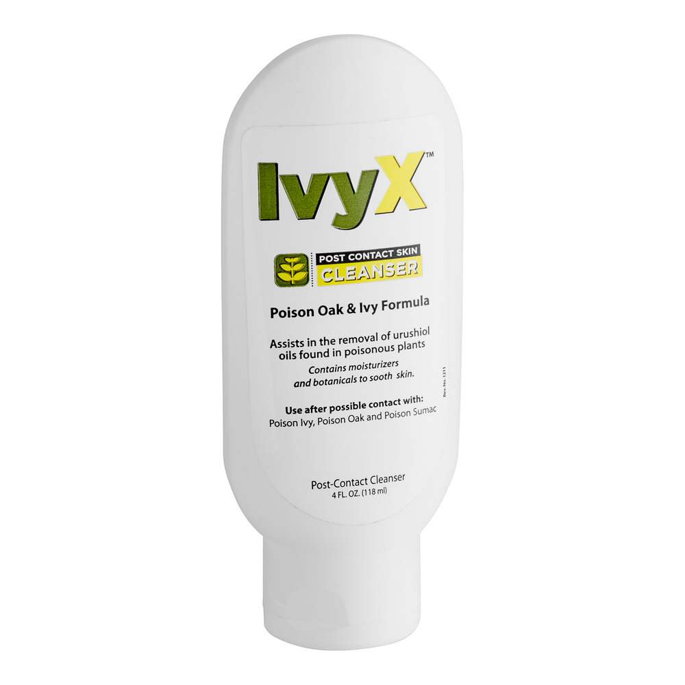 IvyX 18-060 4 fl. oz. Post-Contact Skin Cleanser