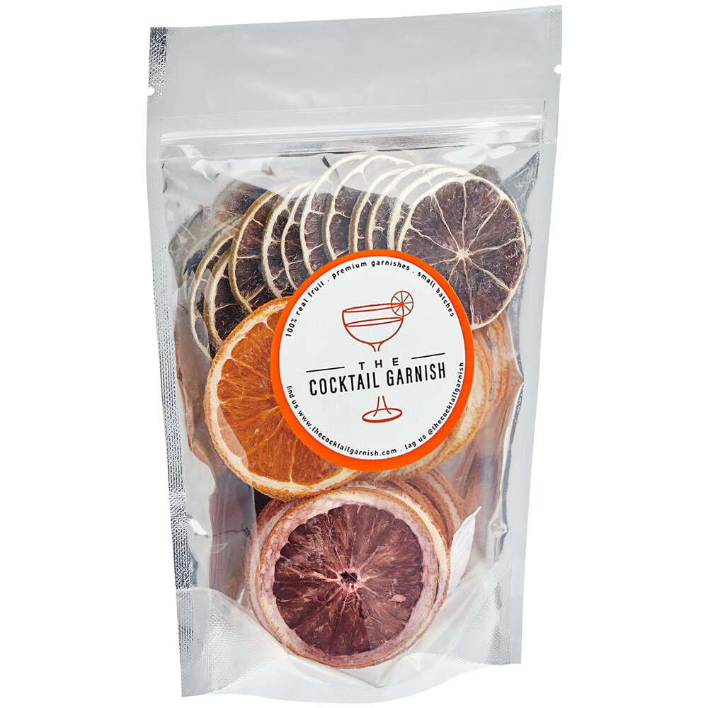 The Cocktail Garnish Dried Citrus Blend - 30/Pack