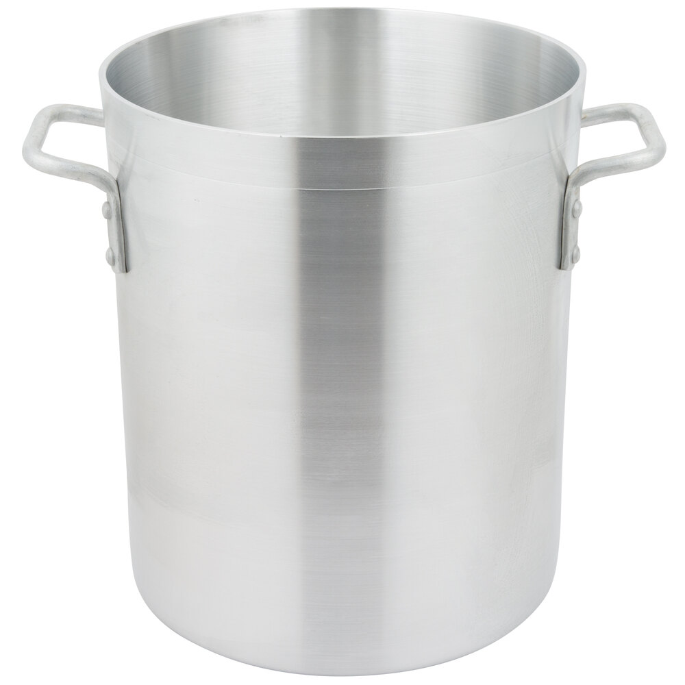 16 Qt Standard Weight Aluminum Stock Pot 16 Qt Standard Weight Aluminum Stock Pot