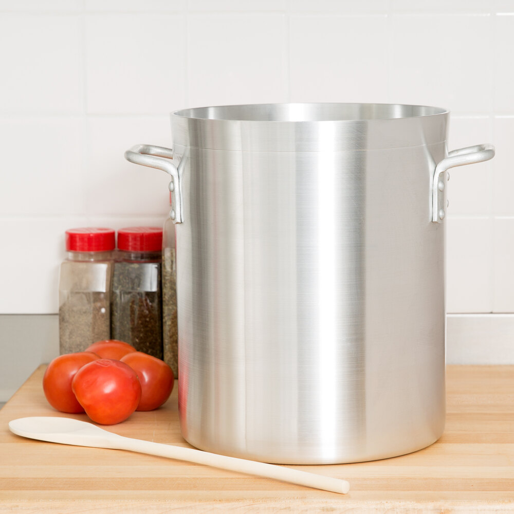 16 Qt Standard Weight Aluminum Stock Pot