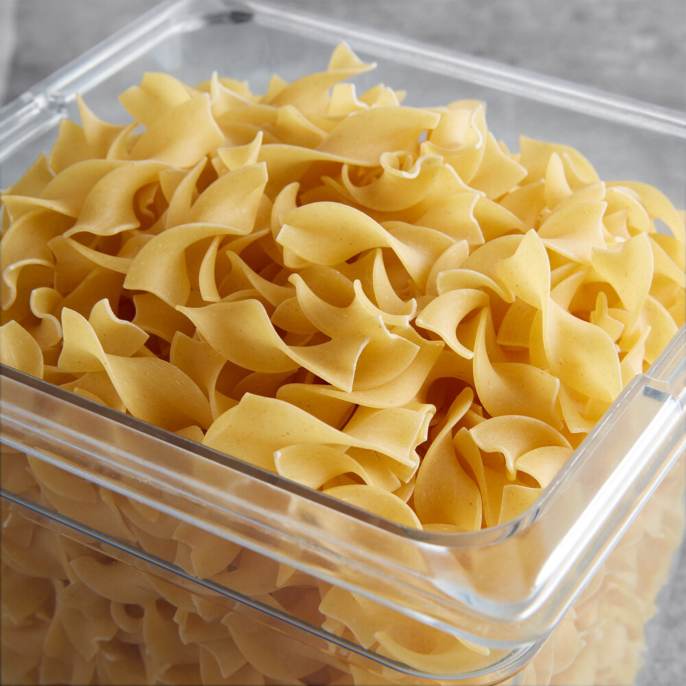 Wide Egg Noodles in Bulk 10 lb. Bag - WebstaurantStore