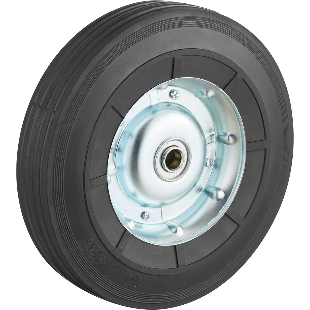 Wesco Industrial Products 350 lb. 10" Semi-Pneumatic Wheel for Cobra ...