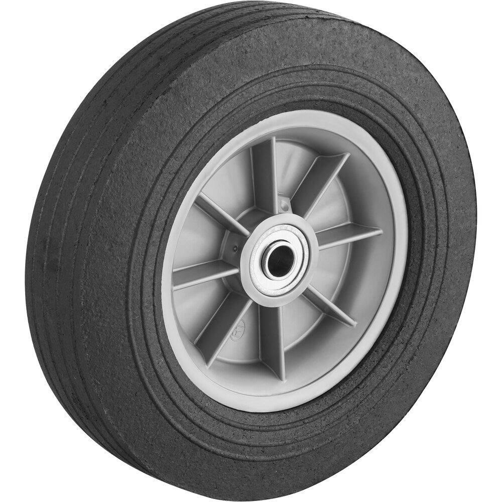 Wesco Industrial Products 550 lb. 10" Solid Rubber Wheel for Cobra-Lite ...