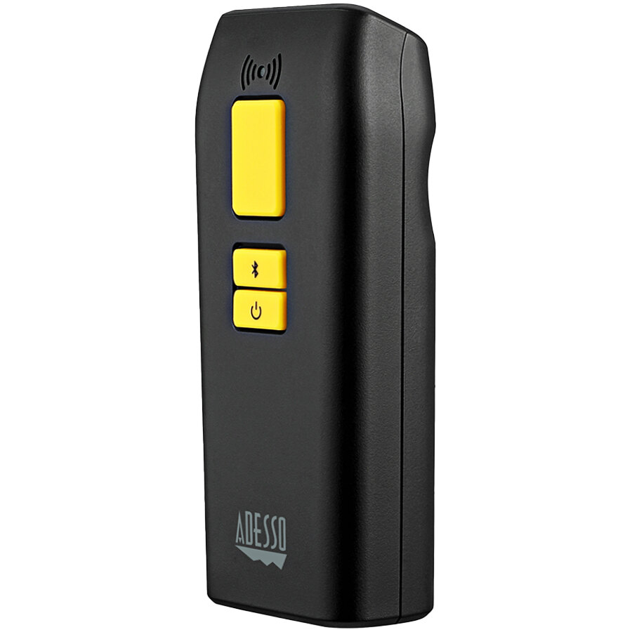 Adesso 10290940 NuScan 3500TB 2D Bluetooth Handheld Waterproof Barcode ...