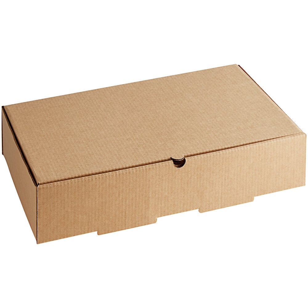 Choice 21" x 13" x 4" Customizable Deep Full Pan Corrugated Catering ...