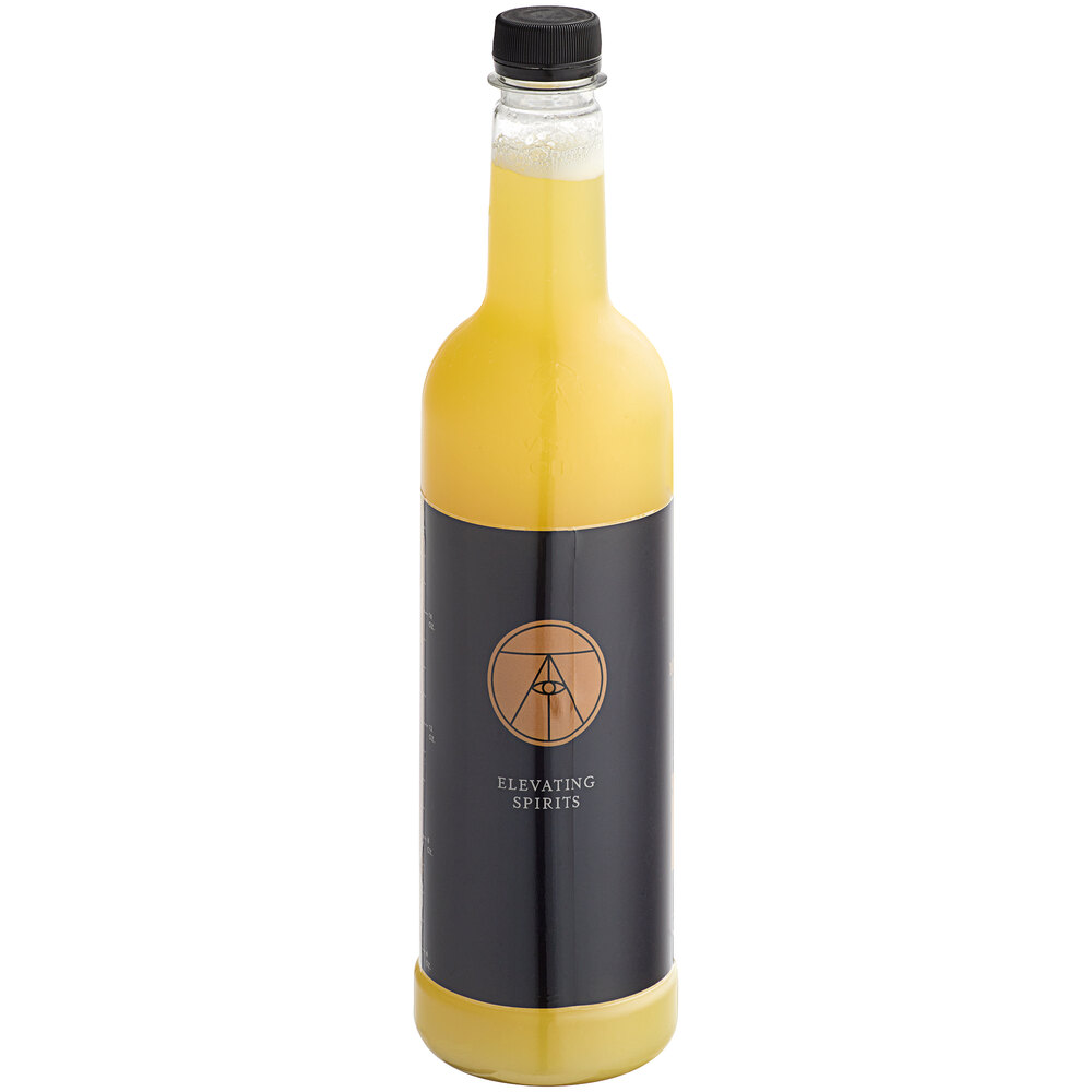 Twisted Alchemy Cold-Pressed Pineapple Juice 25 oz. - 6/Case