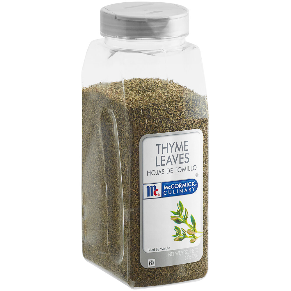 McCormick Culinary Thyme Leaves 6 oz.