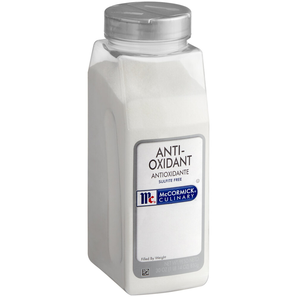 McCormick Culinary Anti-Oxidant 30 oz.