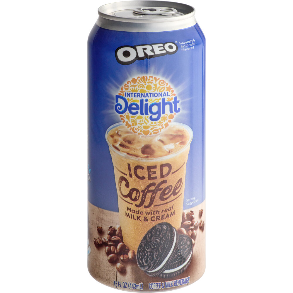International Delight Oreo Iced Coffee Cans (12/Case)