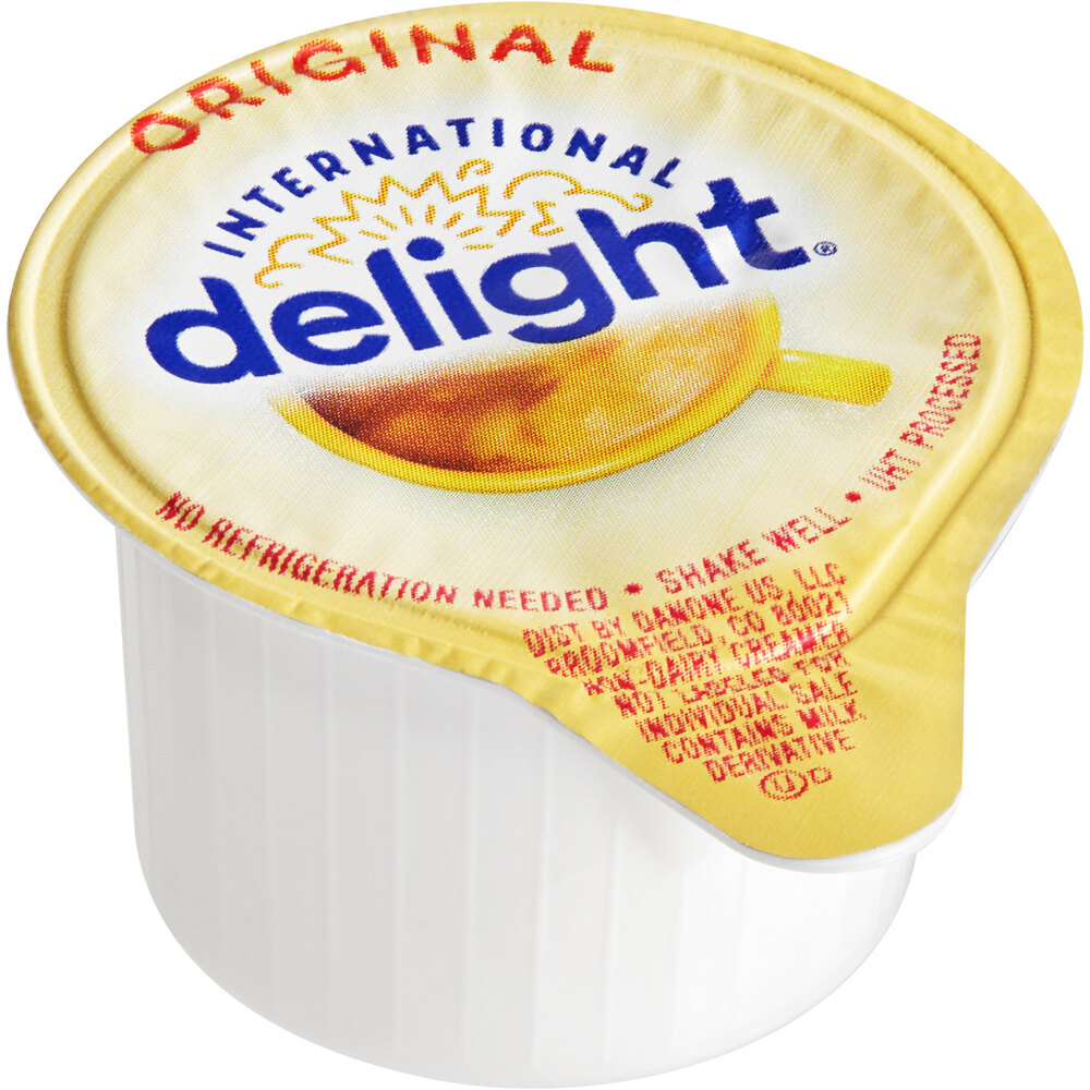 International Delight Original Non-Dairy Creamer (Single Serve)