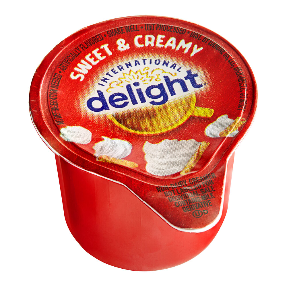 International Delight Sweet & Creamy Non-Dairy Creamer