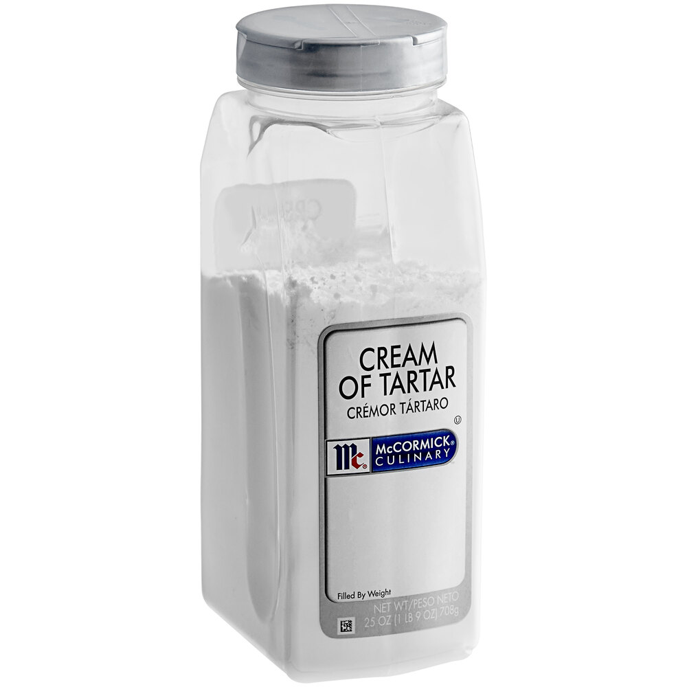 McCormick Culinary Cream of Tartar 25 oz.