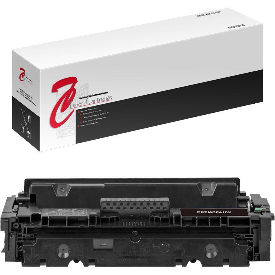 PointPlus Black Remanufactured Printer Toner Cartridge Replacement for ...