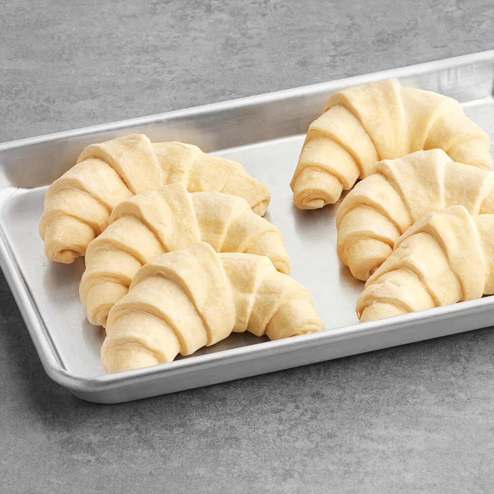 Gourmand Pastries Ready to Bake Pretzel Curved Butter Croissant 2.82 oz ...