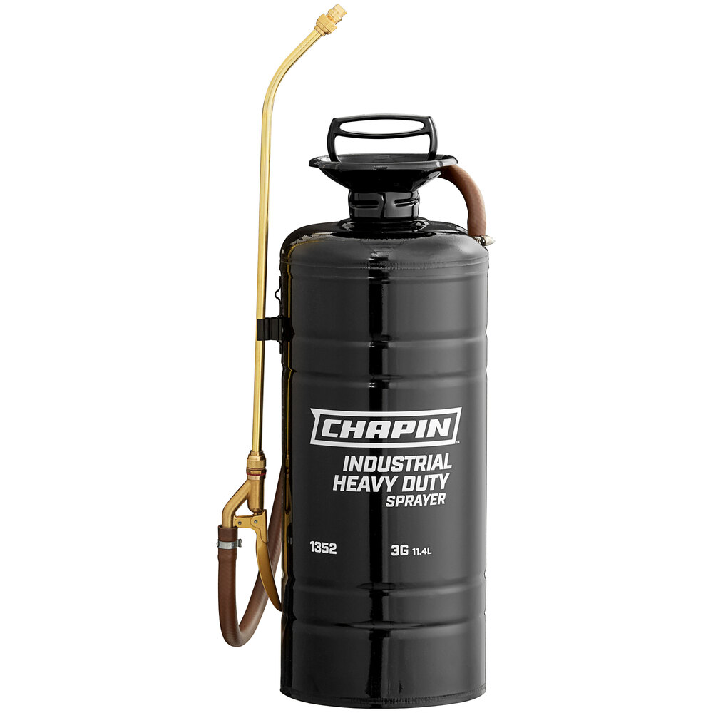 Chapin 1352 3 Gallon Heavy-Duty Industrial Metal Sprayer