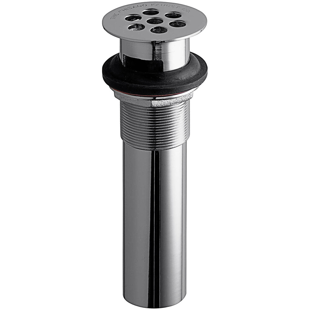 Chicago Faucets 327-X1-12TPCP Grid Waste Strainer for 1 1/2" Drain Opening