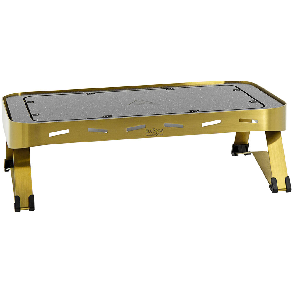 EcoBurner EB15317 EcoServe GN Base with Gold PVD Legs for EcoServe GN ...