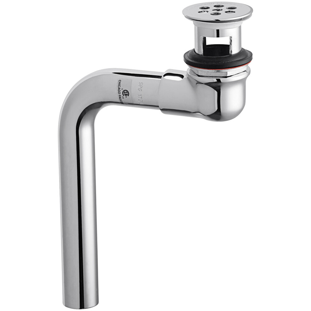 Chicago Faucets 337-CP Grid Offset Waste Strainer