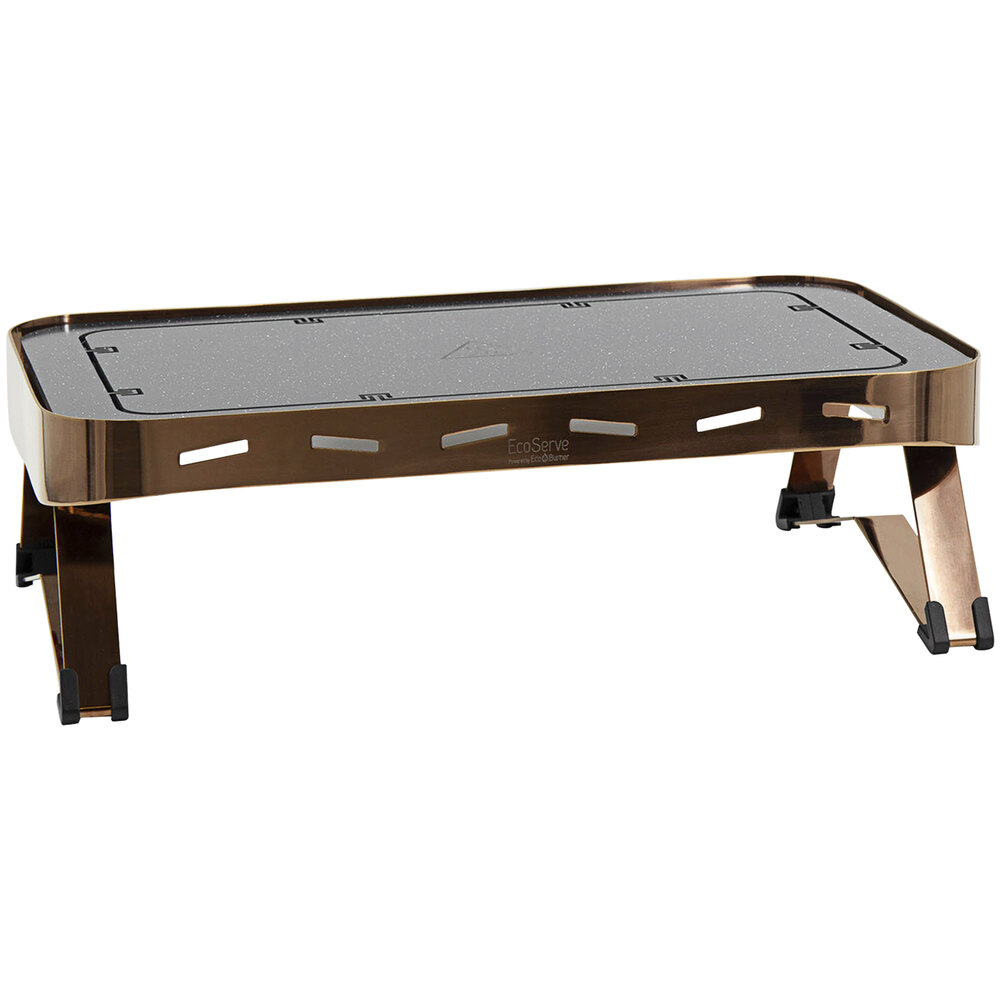 EcoBurner EB15318 EcoServe GN Base with Rose Gold PVD Legs for EcoServe ...