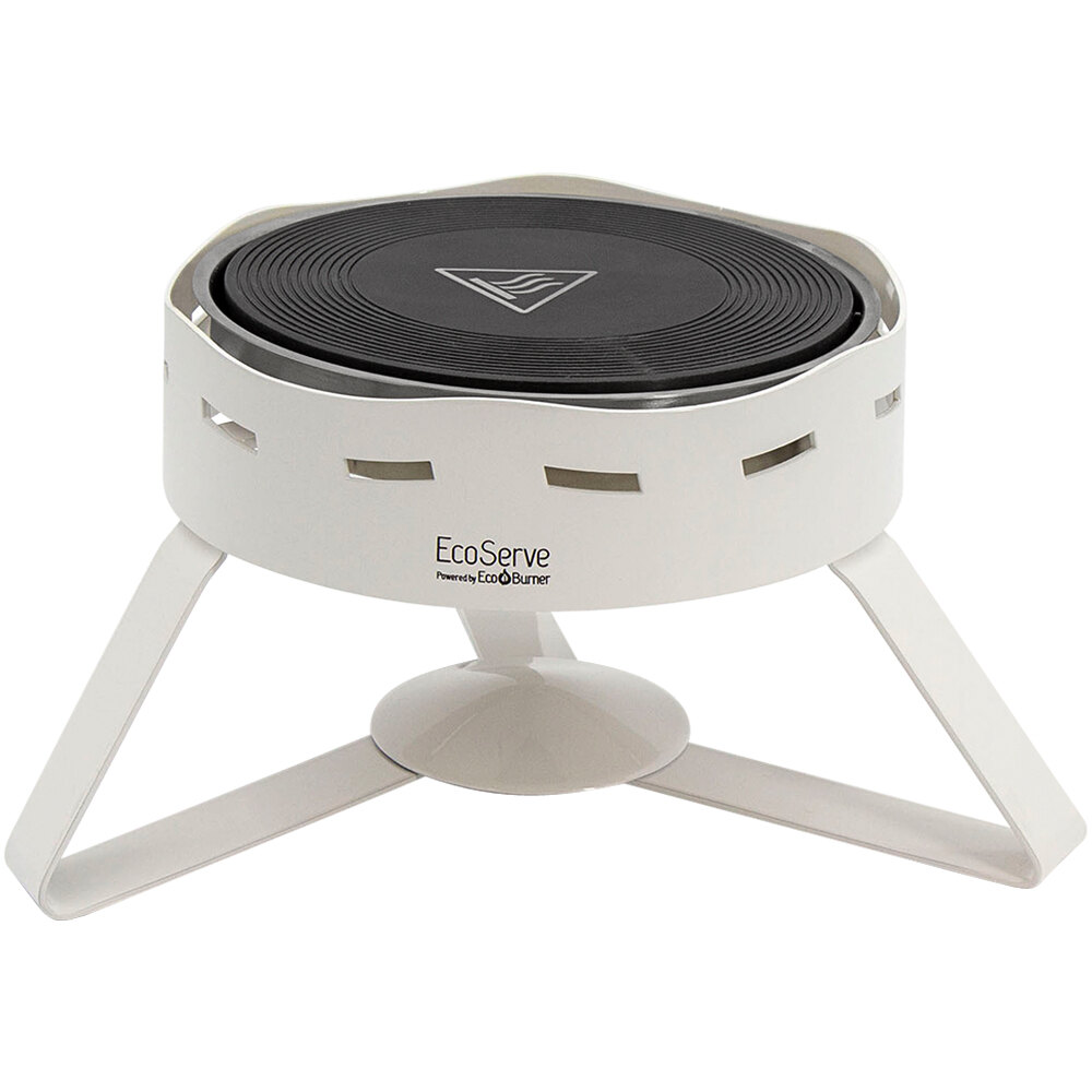EcoBurner EB15006 EcoServe Round Small Waterless Chafer with Powder ...
