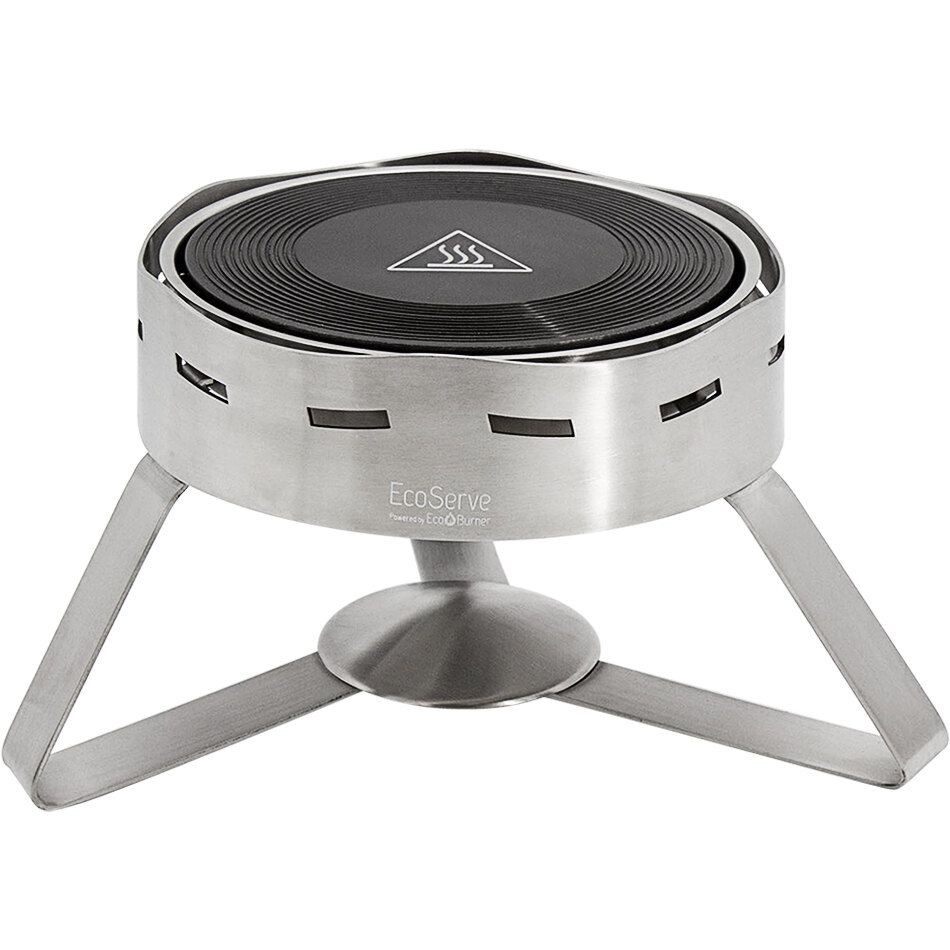EcoBurner EB15009 EcoServe Round Large Waterless Chafer with Brushed ...