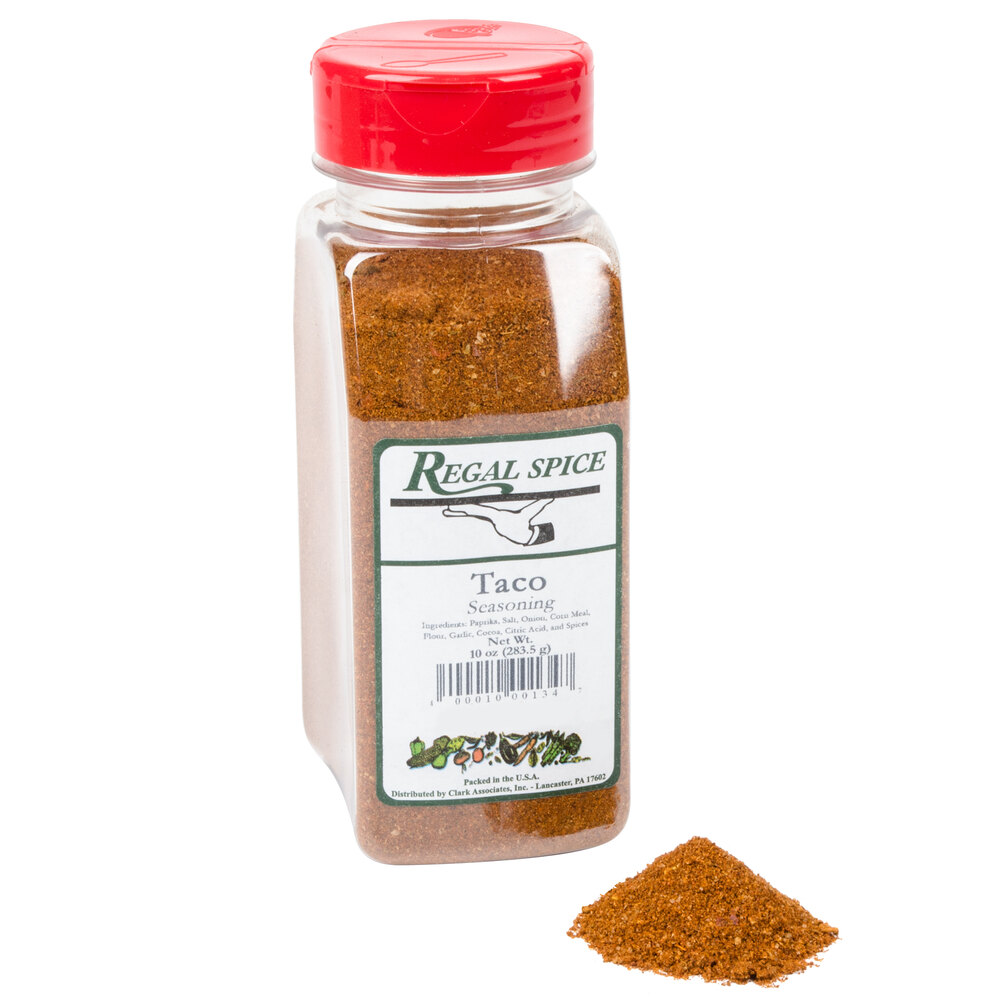 Regal Taco Seasoning - 10 oz.
