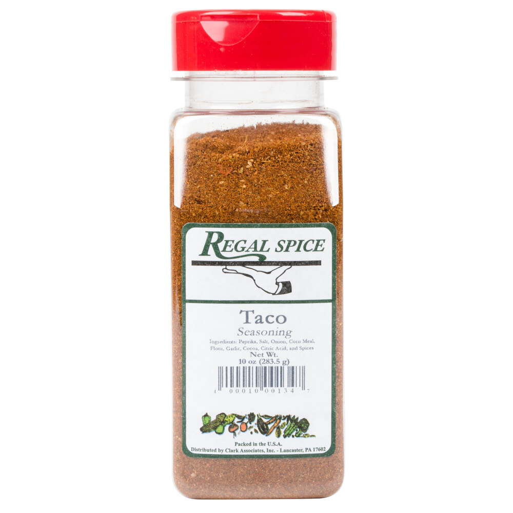 Regal Taco Seasoning - 10 oz.