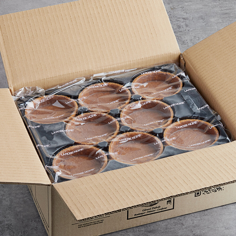 La Rose Noire 3 15/16" Extra Large Round Graham Cracker Tart Shell - 32 ...