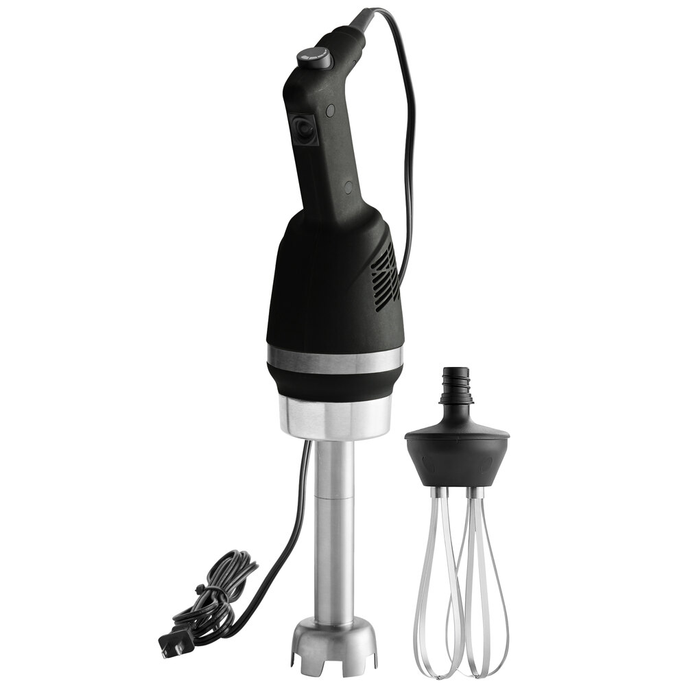 Galaxy 7" Variable Speed Immersion Blender with 7" Whisk Attachment