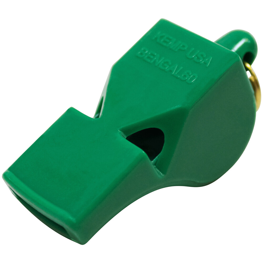 Kemp USA Bengal 60 Green Whistle 10-426-GRN