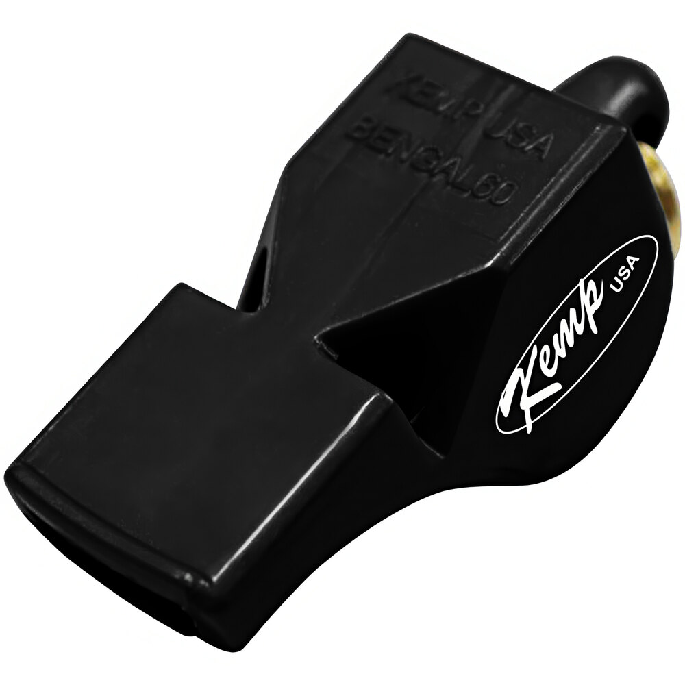 Kemp USA Bengal 60 Black Whistle 10-426-BLK