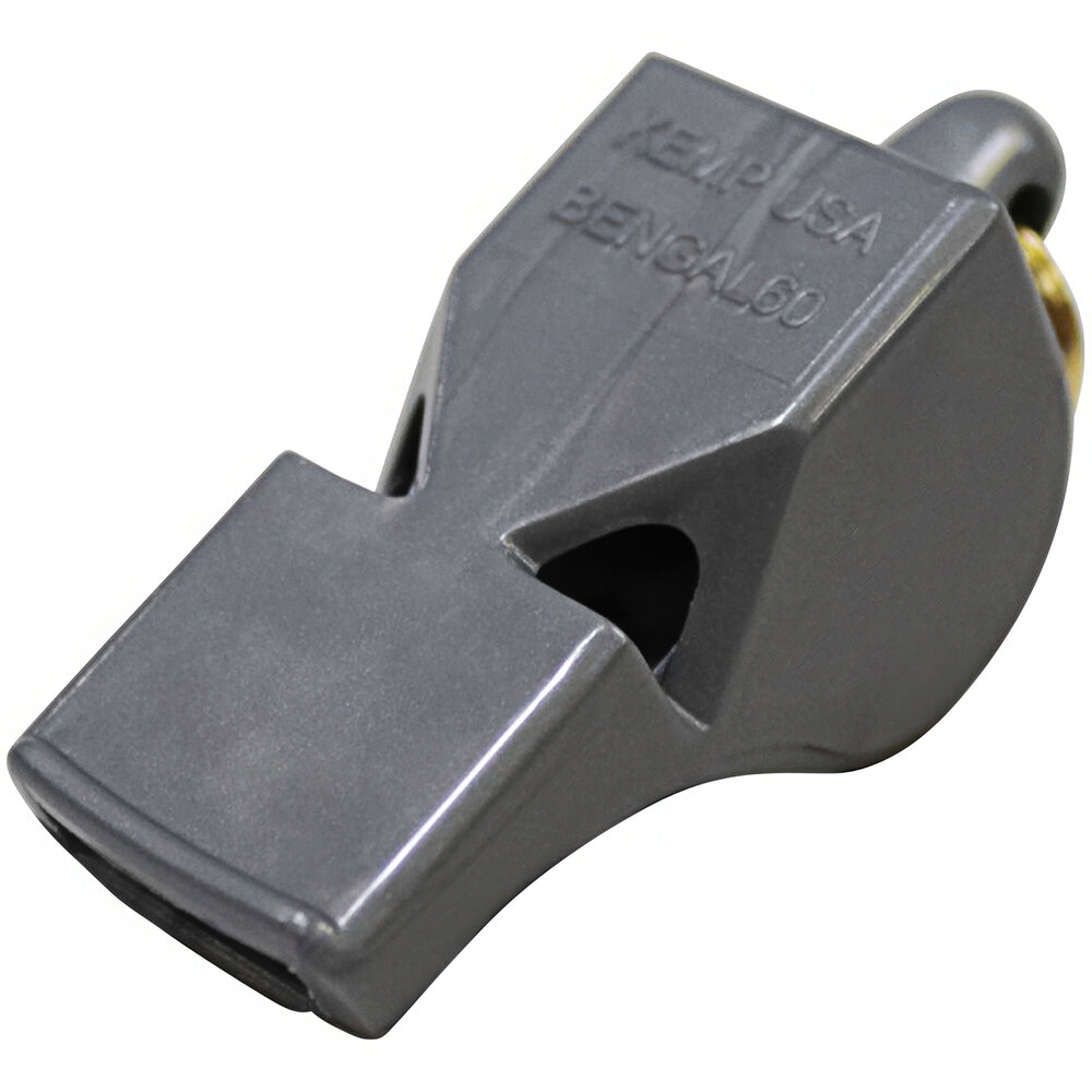 Kemp USA Bengal 60 Silver Whistle 10-426-SIL