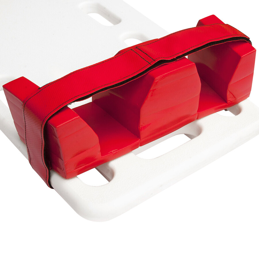 Kemp USA Red Leg Immobilizer for Spine Boards 10-012-RED