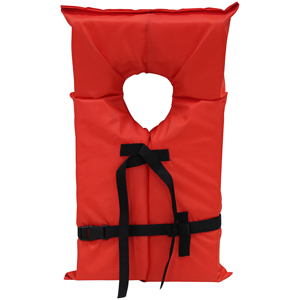Kemp USA Orange Type II Life Jacket 20-001-YOUTH - Youth