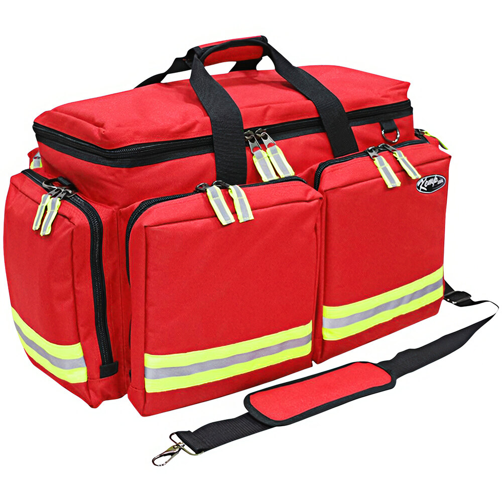 Kemp USA Red Ultra EMS Bag 10-110-RED