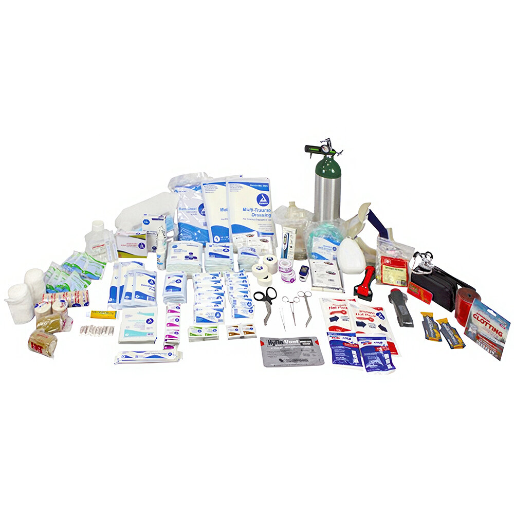 Kemp USA 10-160-H 570-Piece Medical Supply Pack H for Kemp USA EMS Gear ...