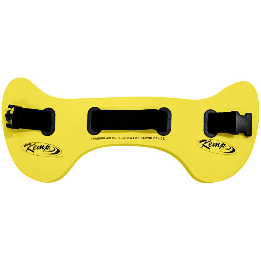 Kemp USA Yellow Pro Water Aerobic Belt 14-013-YEL-M - Medium