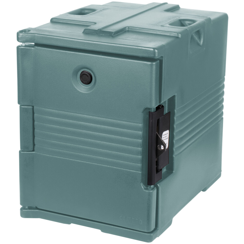 Cambro UPC400SP401 Ultra Pan Carrier® Slate Blue Front Loading ...