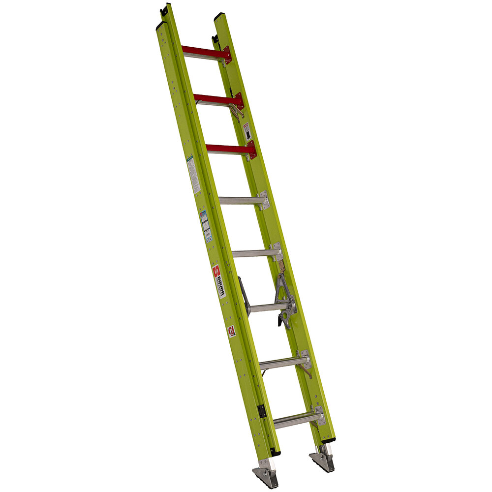 Bauer Corporation FiberLite NextGen Type 1AA 16' Yellow Professional ...