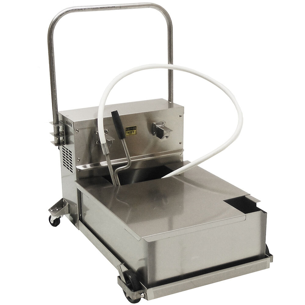 Winston Industries F662A9 Shortening Filter - 120V, 90 lb. Capacity