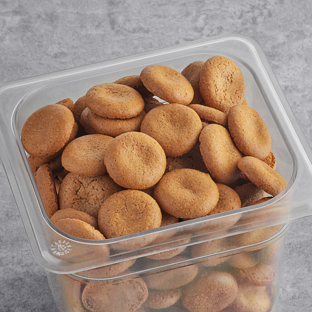 Homefree Gluten-Free Mini Ginger Snap Cookies 3 lb. Box