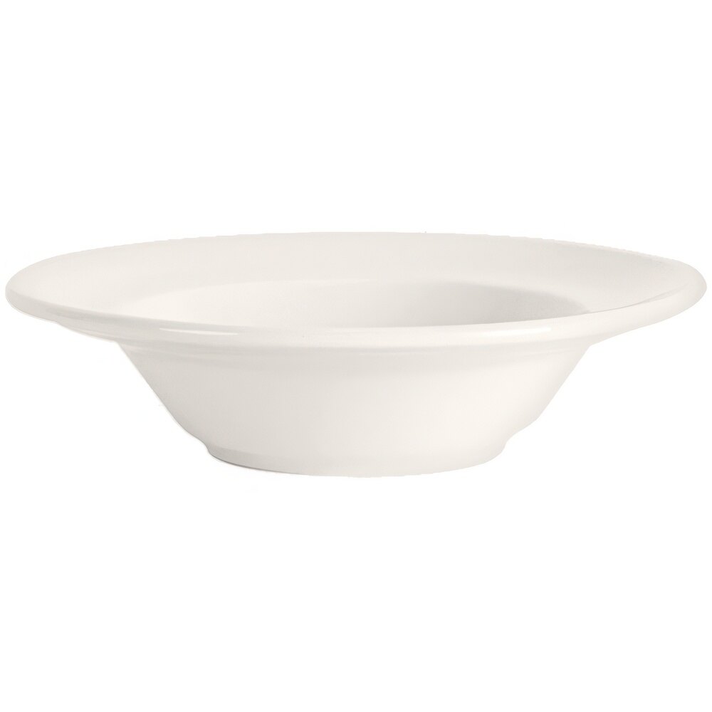Tuxton Columbia 12 oz. Eggshell Grapefruit Dish - 36/Case