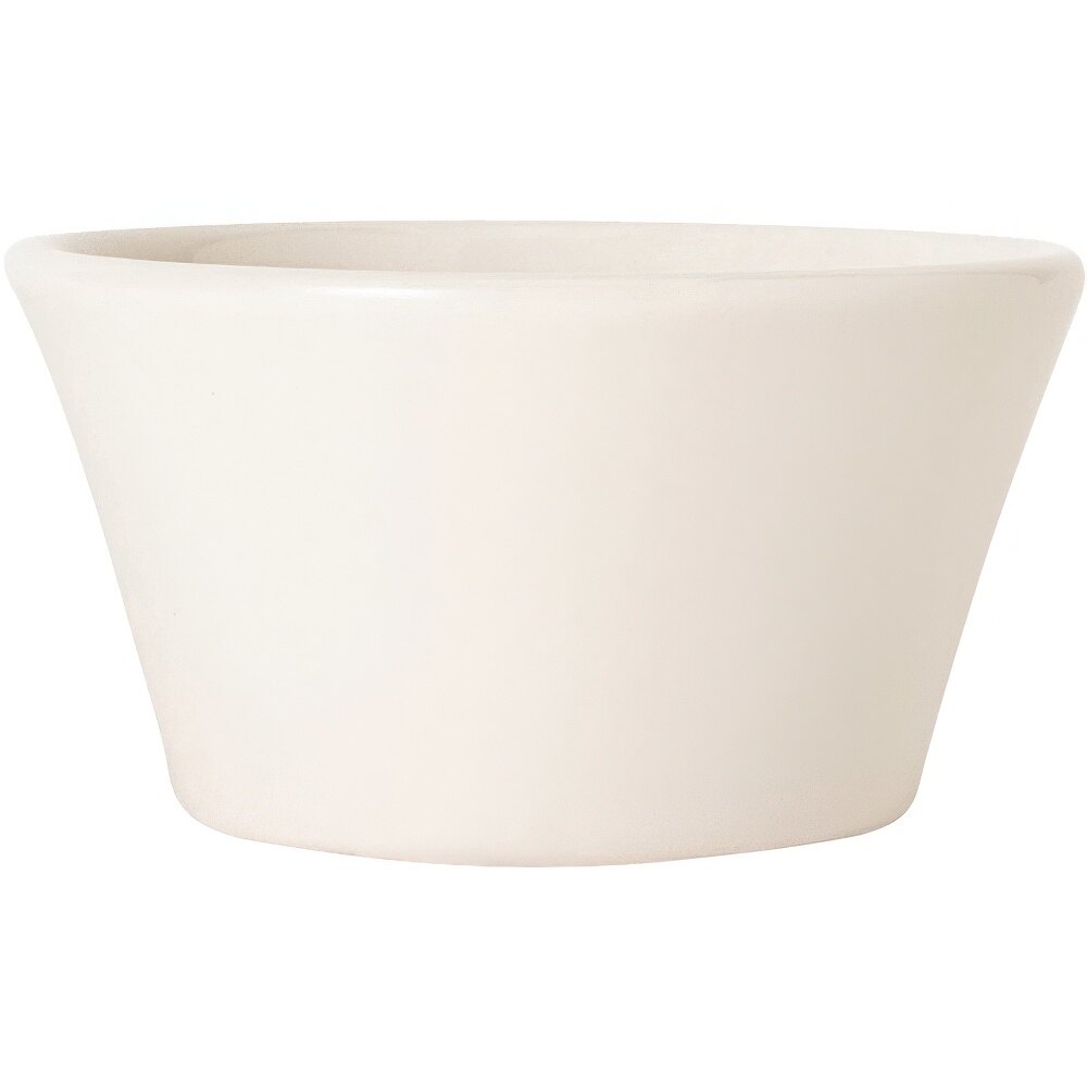 Tuxton Columbia 9 oz. Eggshell Bouillon Cup - 36/Case