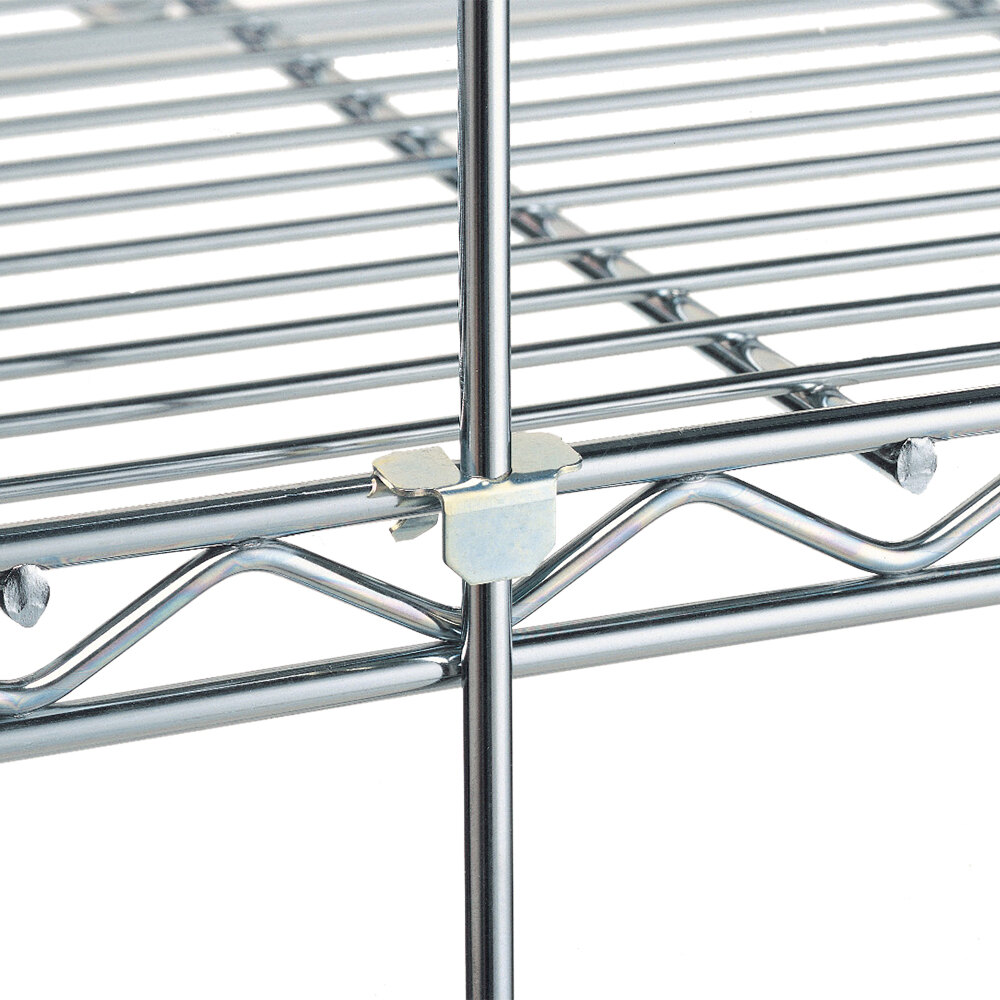 Metro 9084Z Chrome Tabs - 12/Pack