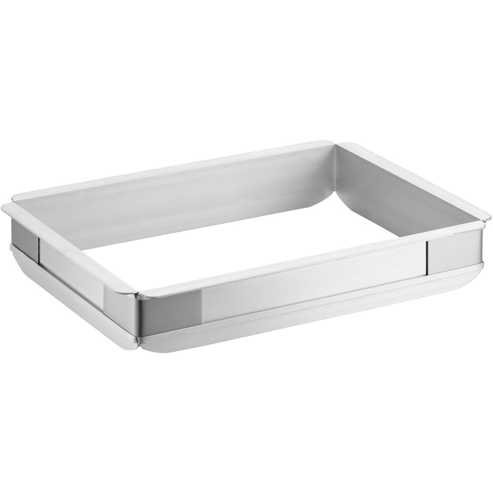 Quarter Size Sheet Pan Extender (Aluminum, 2" High)